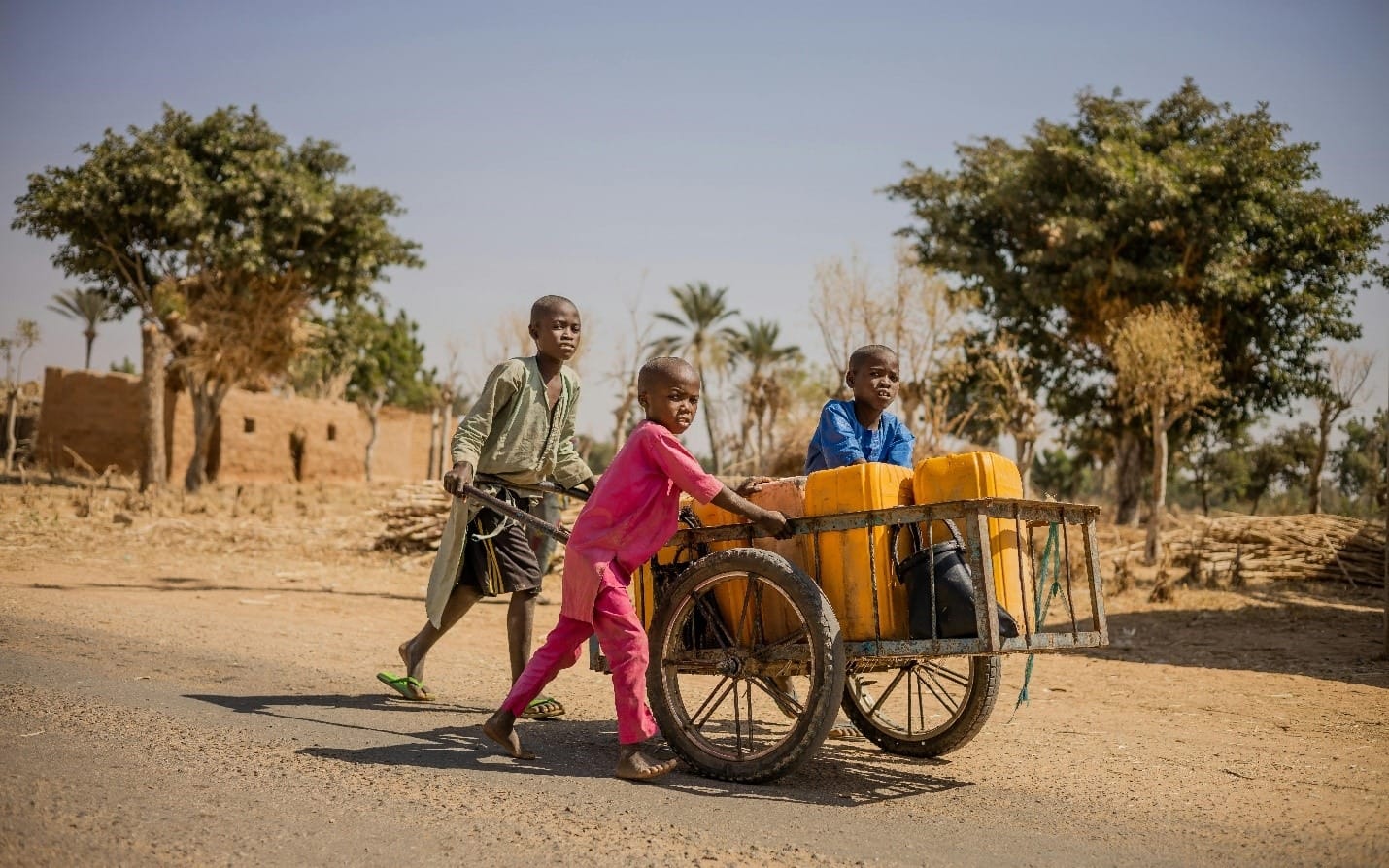 ONGEZEKO LA WATOTO WA MITAANI - MBS Trinity Care